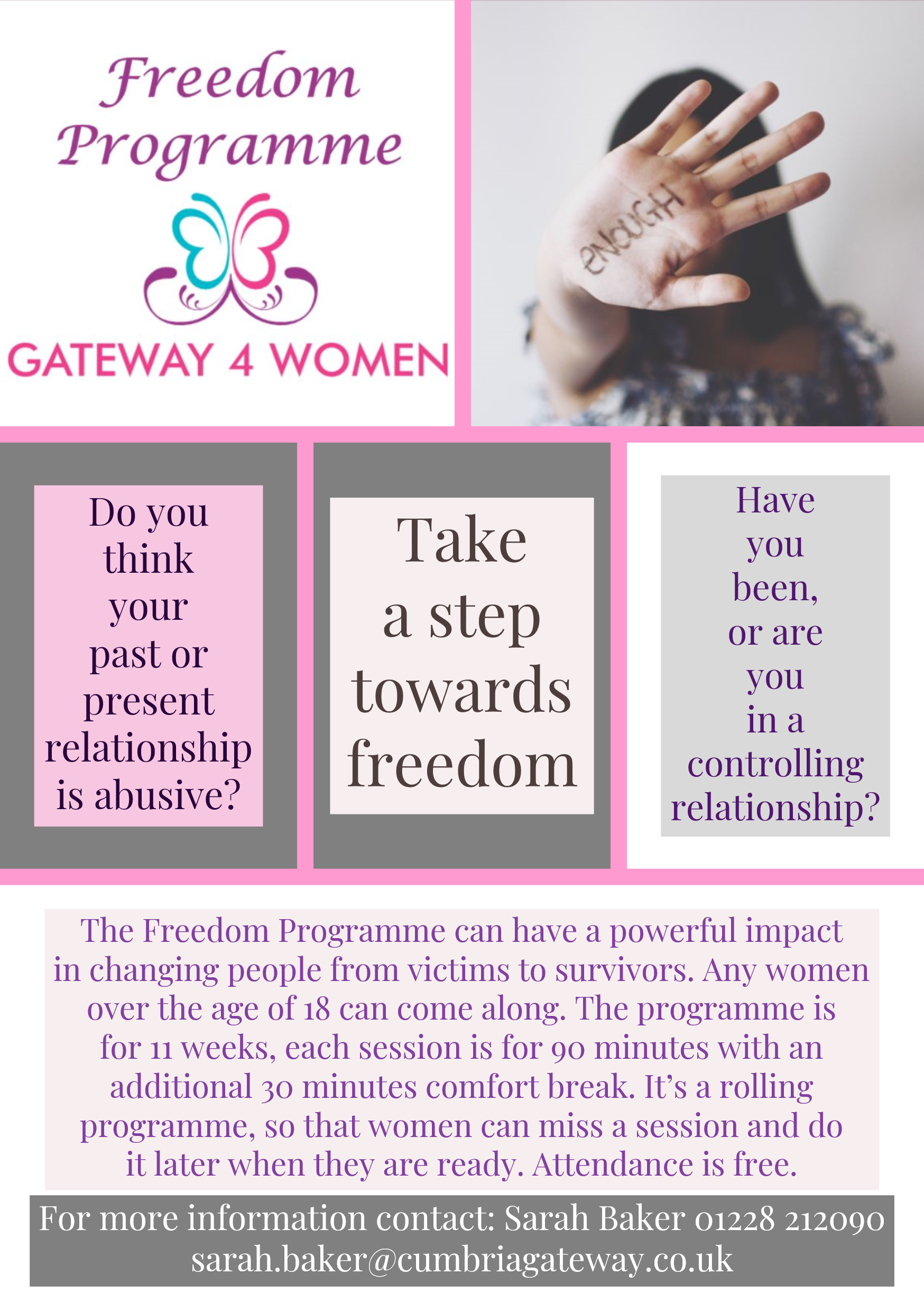Domestic Abuse – Gateway 4 Women